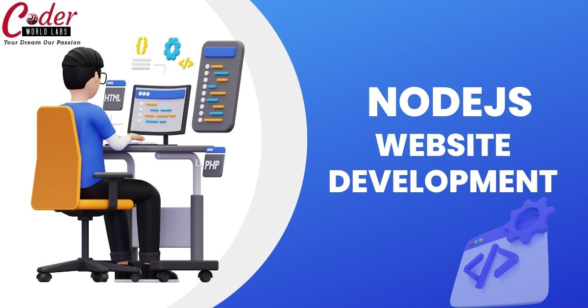 NodeJS Website Development Services for Fast, Scalable Apps
